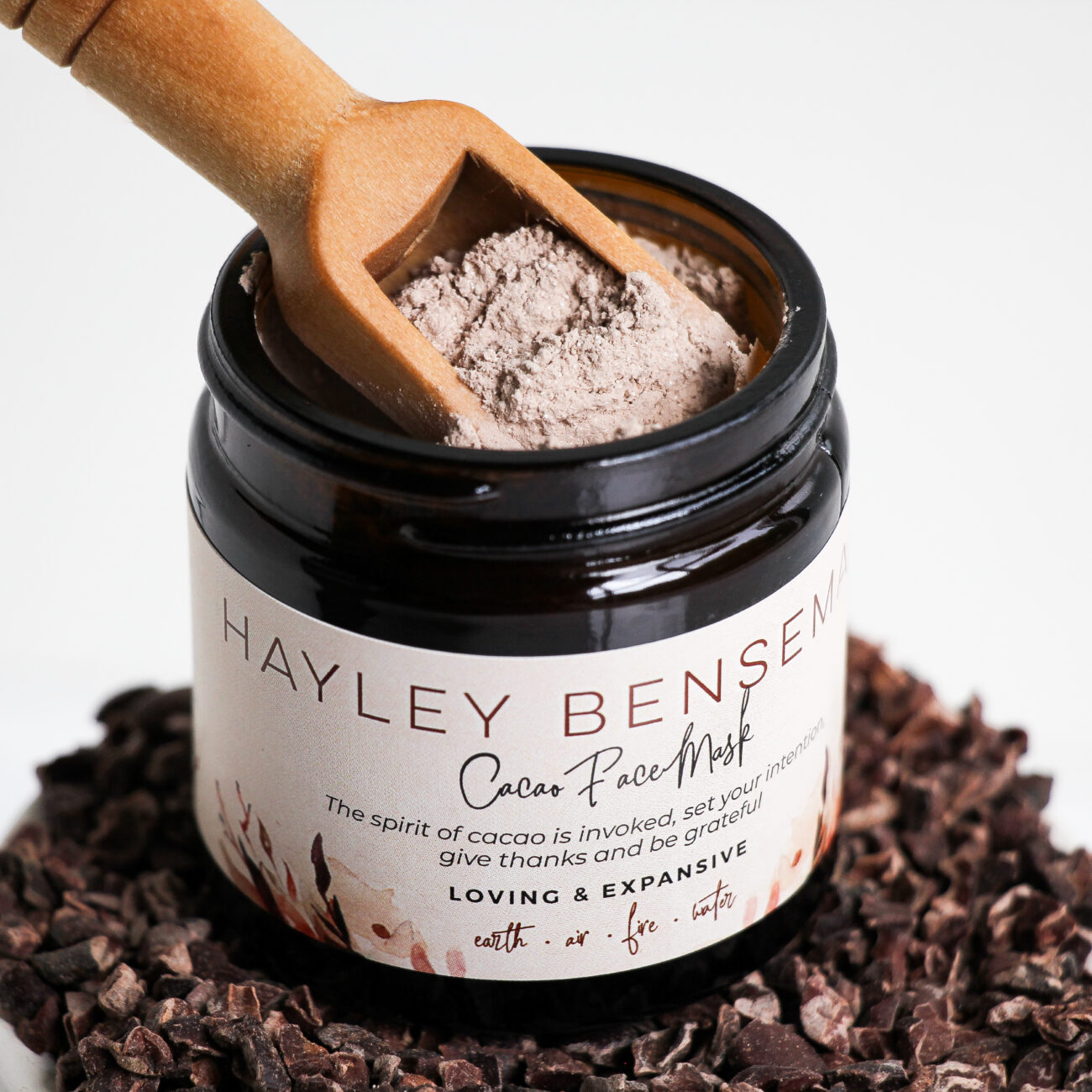 Cacao Face Mask - Hayley Benseman